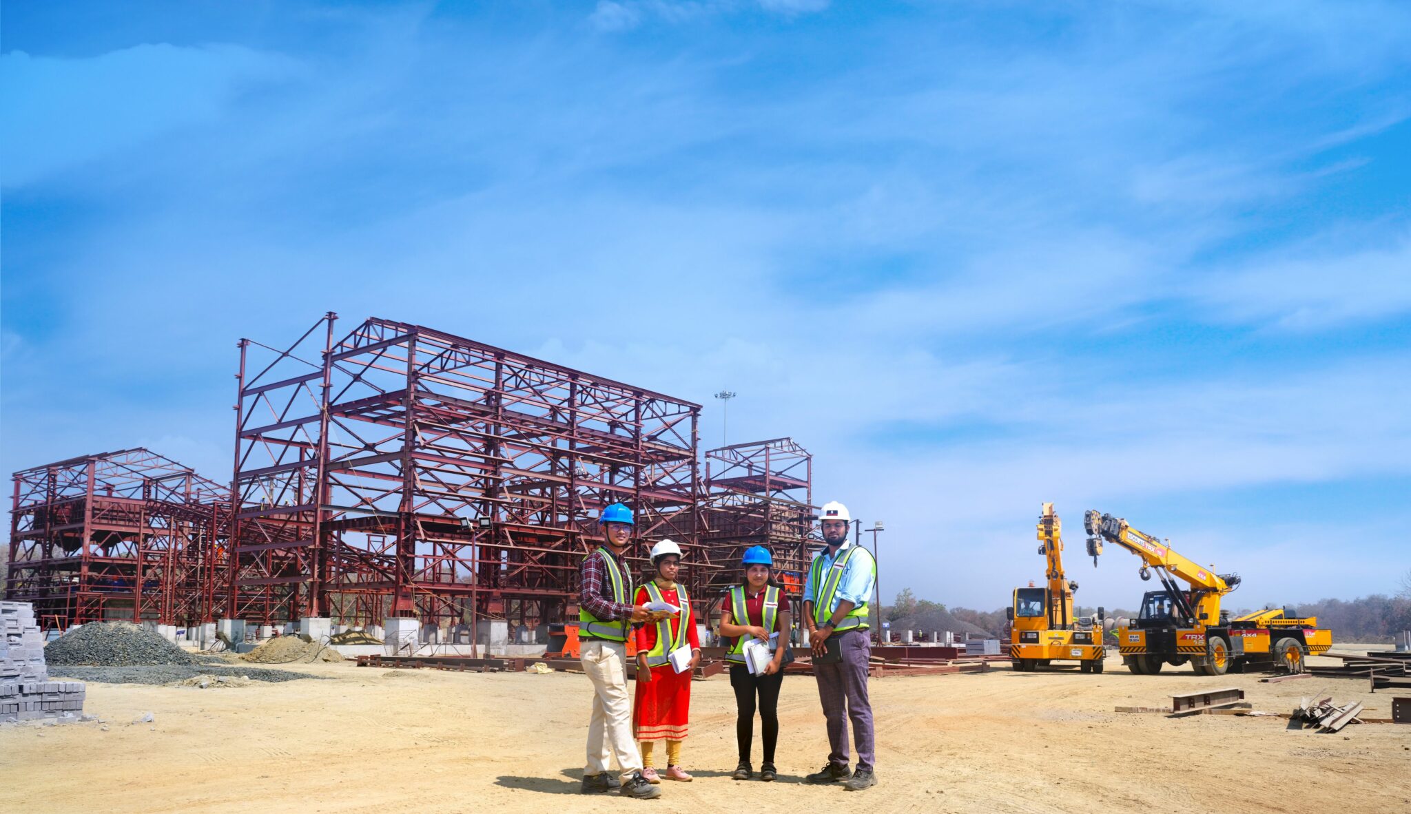 Thriveni Edge | Thriveni Earthmovers and Infra