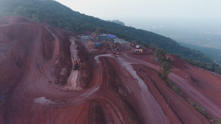 Surjagarh Iron Ore Mines | Thriveni Earthmovers and Infra
