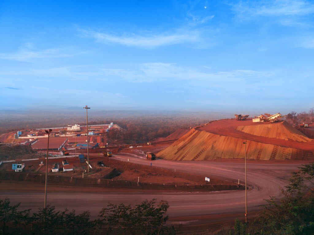 Thriveni Earthmovers and Infra | Leading Mining Company in India