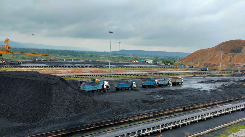 Pakri Barwadih | Thriveni Earthmovers and Infra